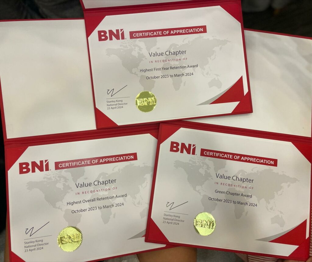 BNi Value Chapter – Together We Value